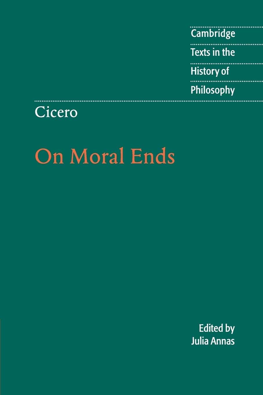 On Moral Ends – Lawrence Deveney